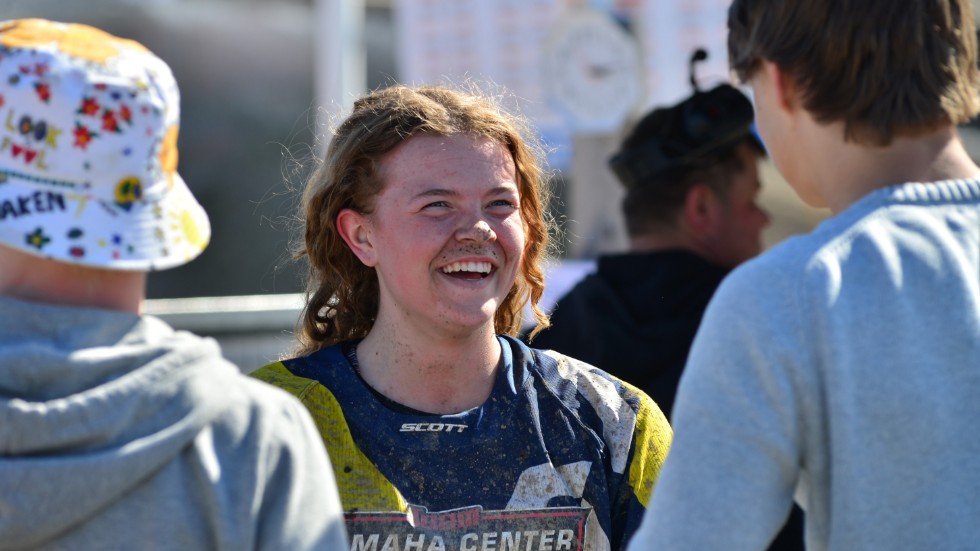 Matilda Huss – fortfarande yngst i toppen