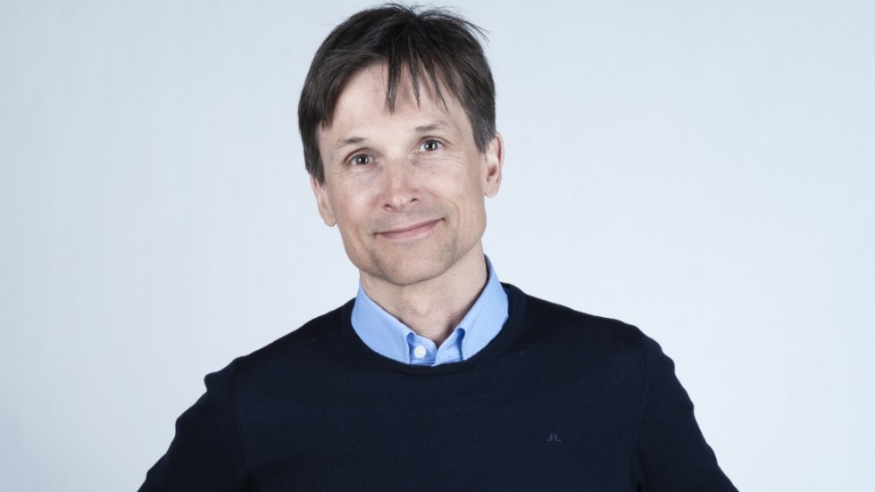 Skidlegendaren sprang på en björn i skogen