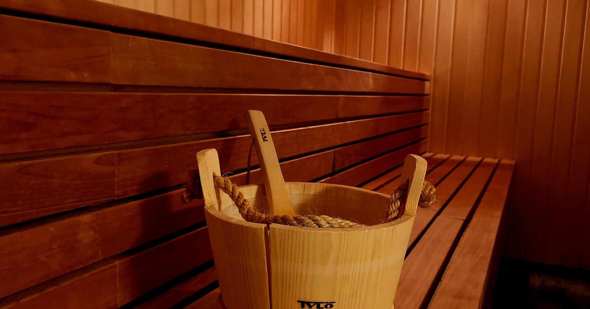 INSÄNDARE: I bastun är vi alla nakna och jämlika