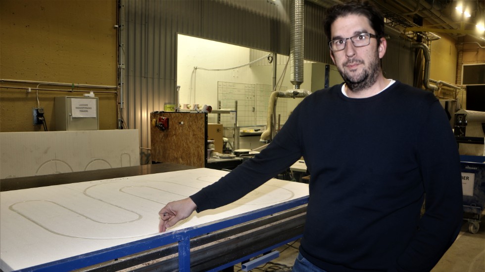 Öjebyföretaget drabbas av Lindbäcks kris: "Kommer påverka oss"