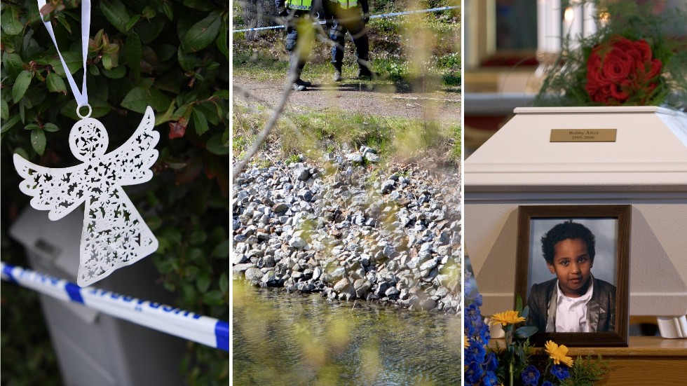 Lista: Föräldrar som mördat sina barn