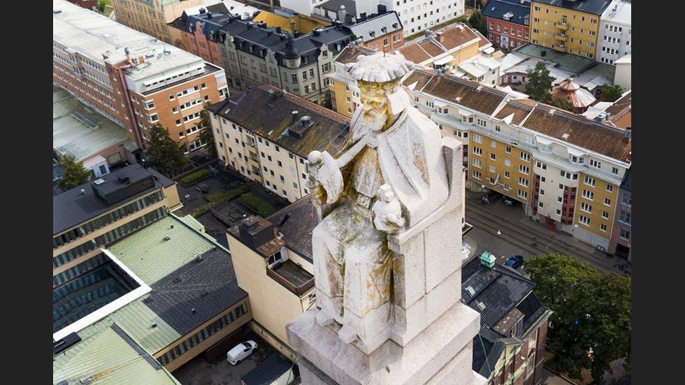 Nu får Gull-Olle nytt guld efter blixtnedslaget: "Väcker känslor"