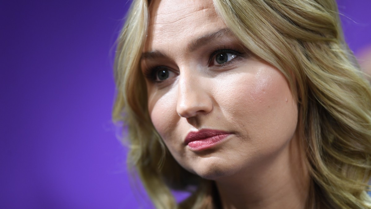 Ebba Busch är en exotisk hårding