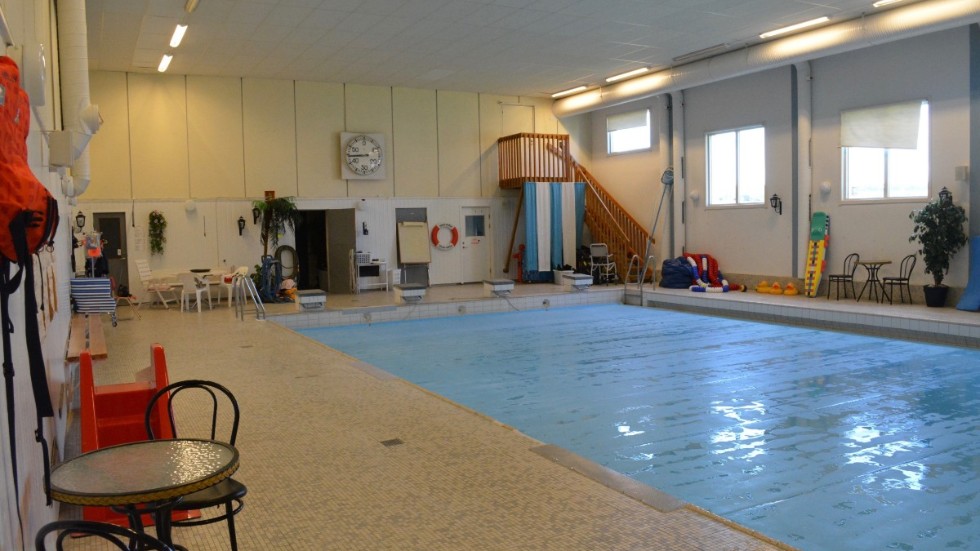 Simhallen i Malå kan få nytt liv