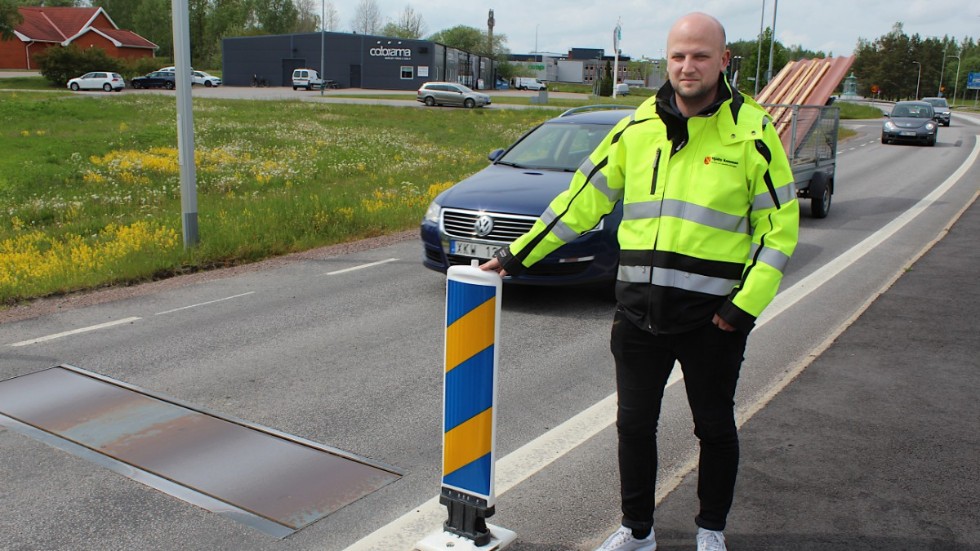 Stopp för Robins blomlådor som farthinder