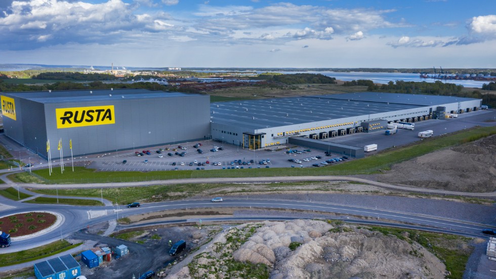 Rusta bekräftar: Svåra olyckan skedde vid centrallagret