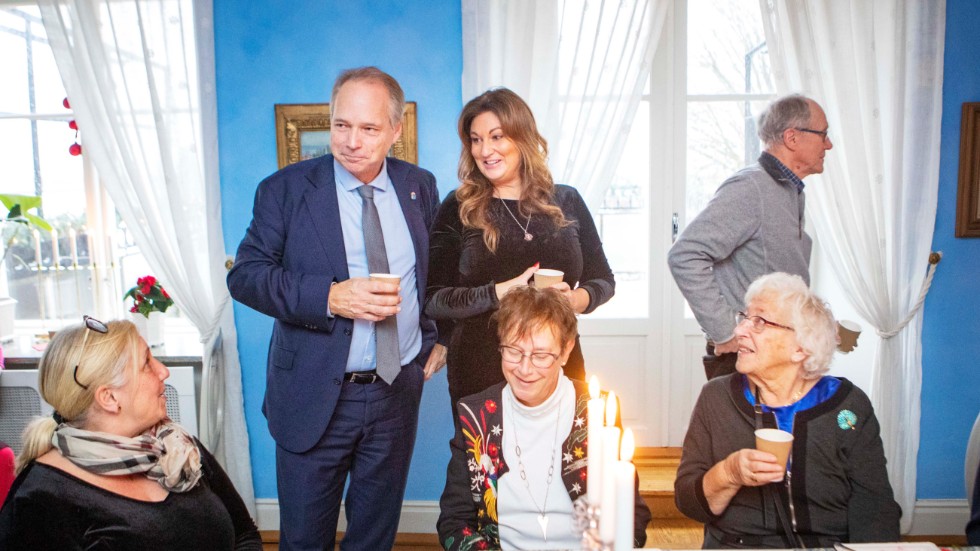 Så blir årets adventskaffe hos landshövdingen • Finns 320 platser • "Viktigt att träffas i ...