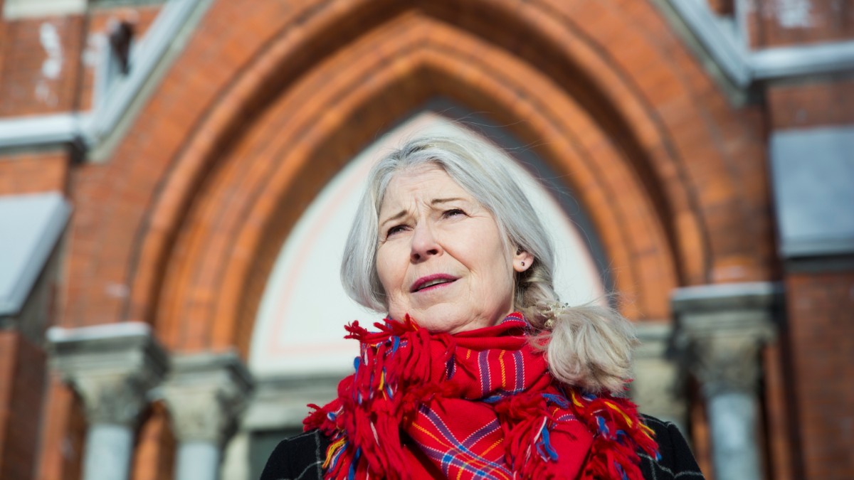 "Sorgen känns som en viktig känsla"