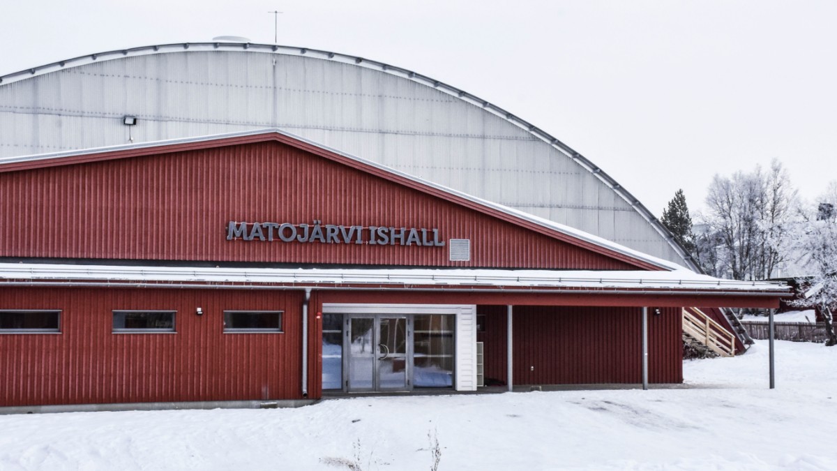 Mögel i Matojärvi ishall – akut rivning