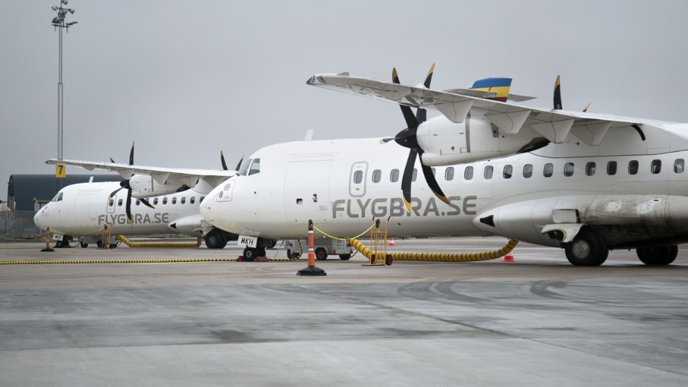 Flygets känga mot DG i nya kampanjen • ”Att ta färjan flyger inte ...