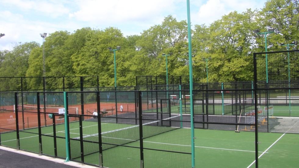 Här har det öppnats upp för nya utebanor