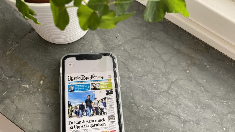 Här läser du dagens tidning - digitalt