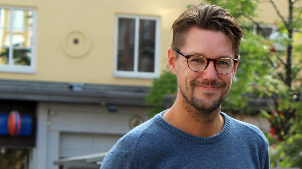 Emil Broberg är en stolt vänsterpartist i dag