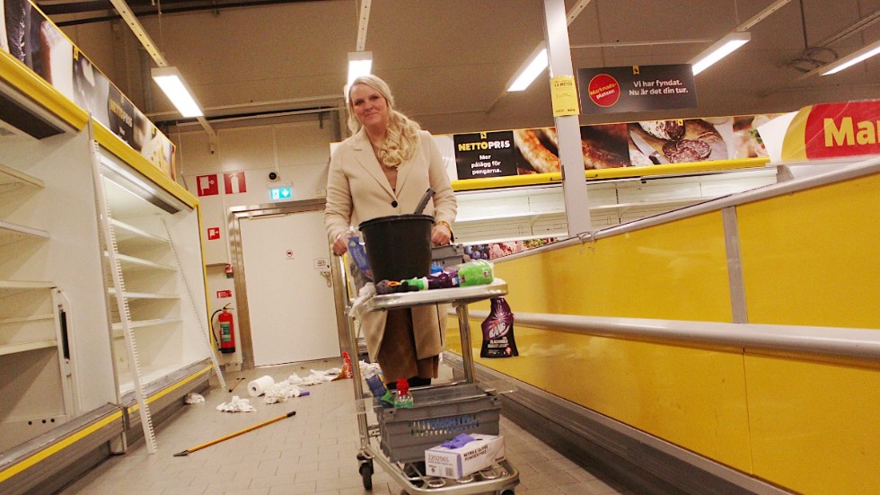 Sofie, 30, är chef över Coop i Västervik – siktar på att bli vd vid 40 ...