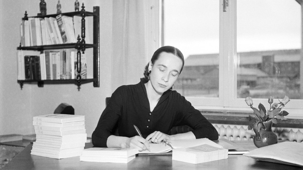 Nästa år skulle legendariska Västerbottensikonen Sara Lidman ha fyllt ...