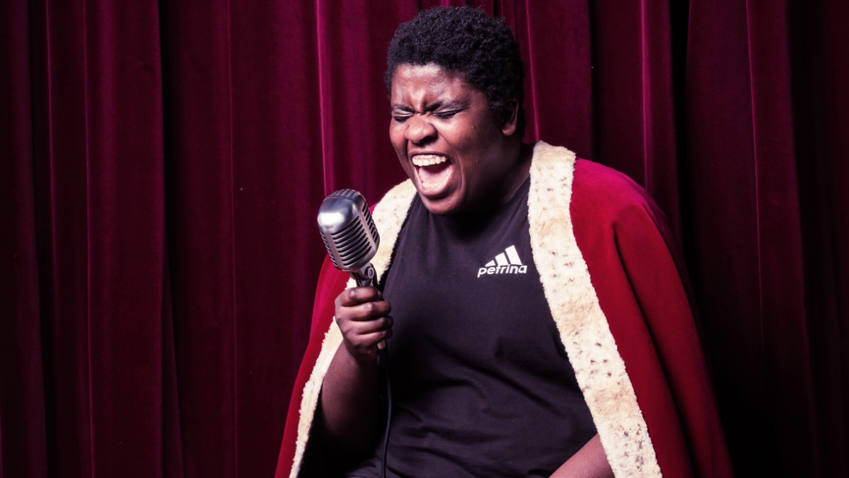 "Grova skämt med finess går hem"