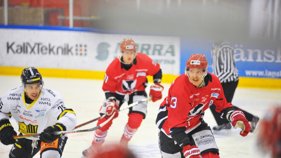 Kalix Hockey avgjorde i slutminuten