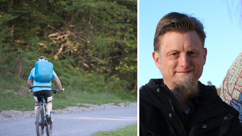 Han vill se en kulturhistorisk cykelled