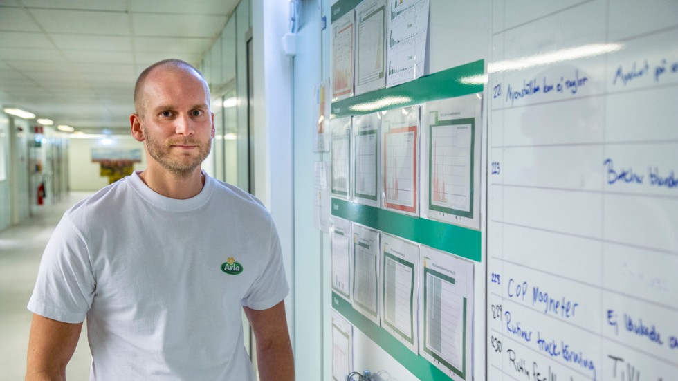 Martin är Arlas nya platschef i Visby