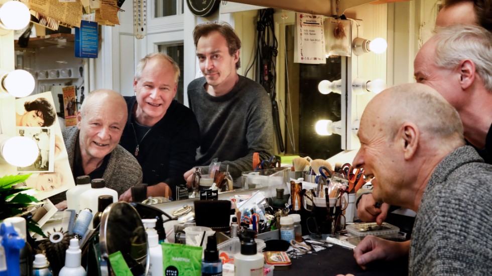 "Rain man" kommer tillbaka till scenen