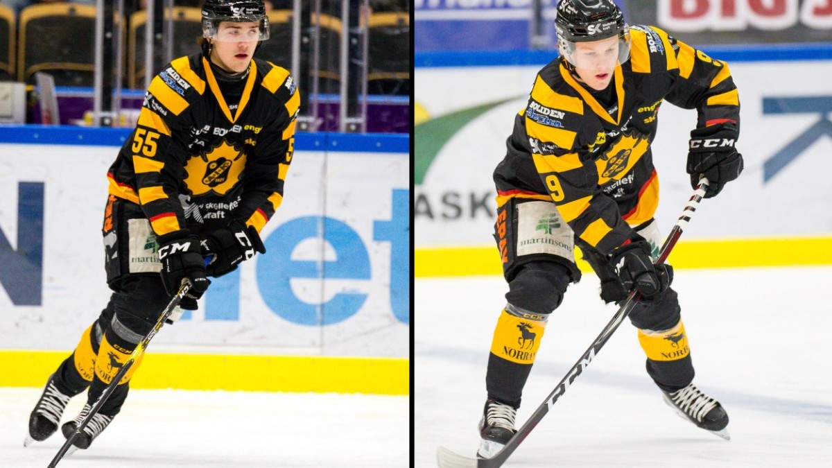 Unga AIK-duon klar för spel i hockeyettan