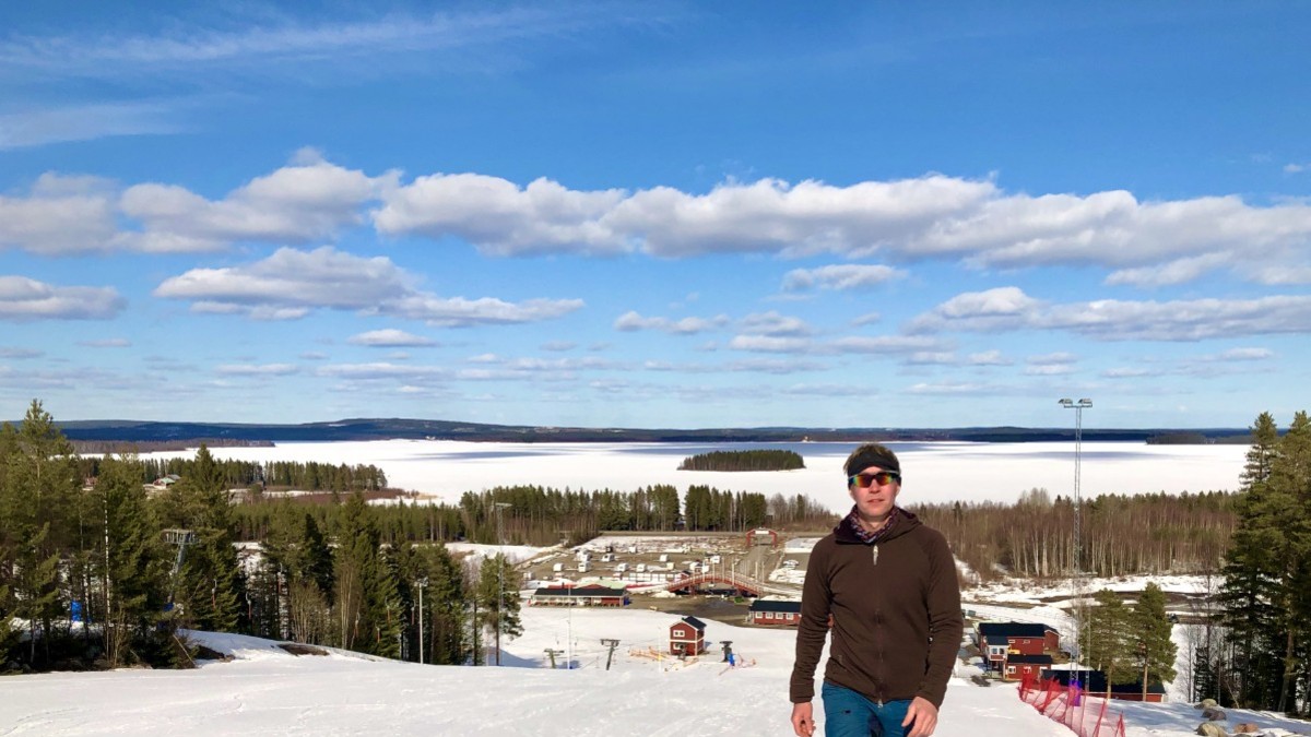 Mattias flyttade sin utmaning till Vallsberget