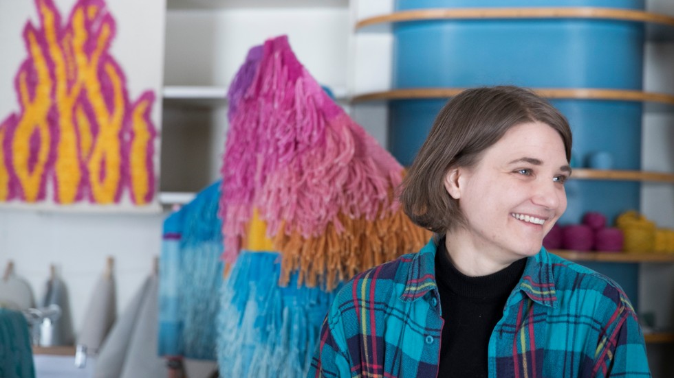 "Kraften i vävstugorna förtjänar att lyftas fram"