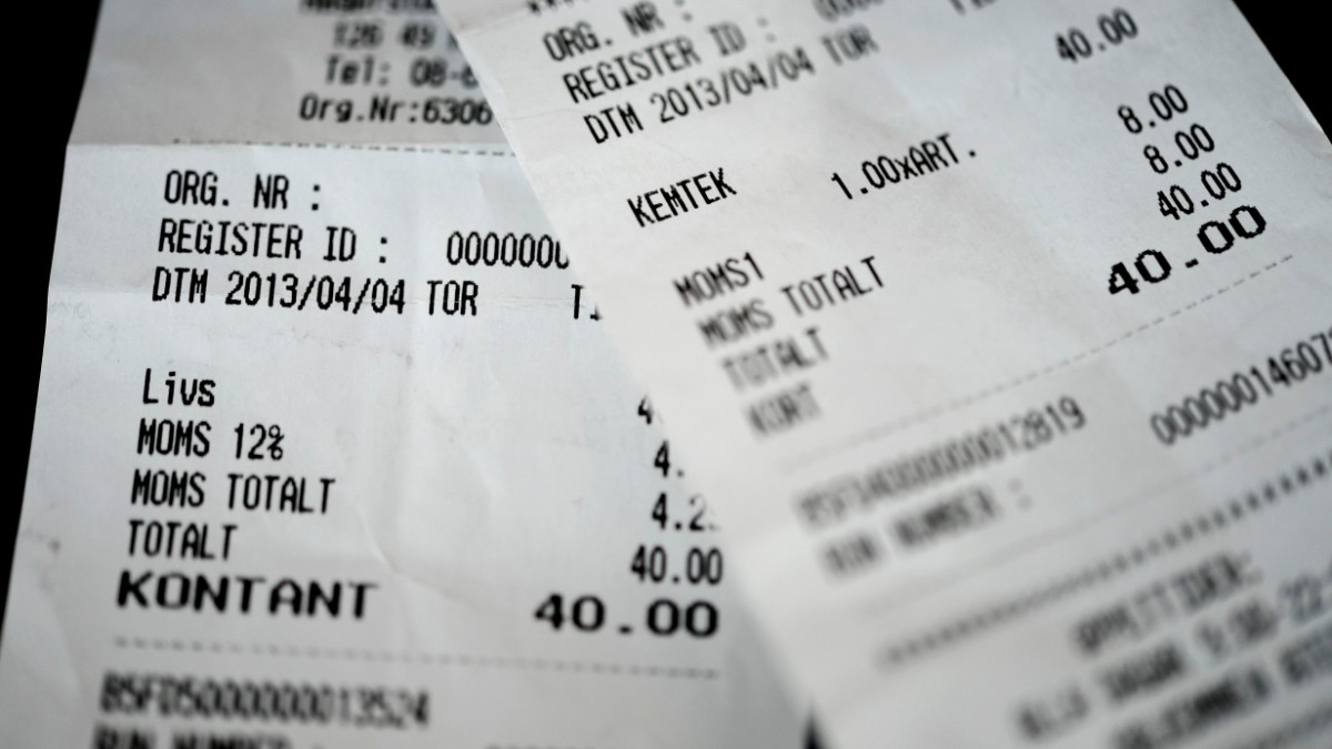 INSÄNDARE: Galet att man ska behöva begära ICA kvitton