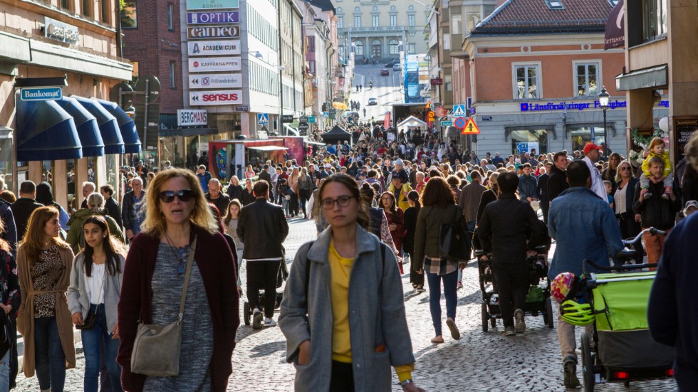 Mycket folk och bra stämning: "Många har längtat efter en normal ...
