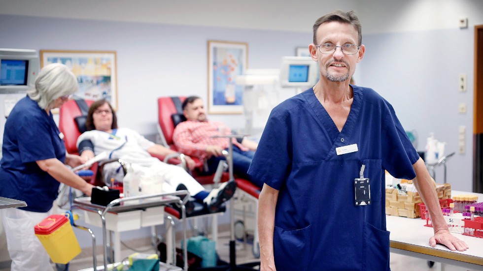 Efter skjutningarna – brist på blodgrupp i Sörmland