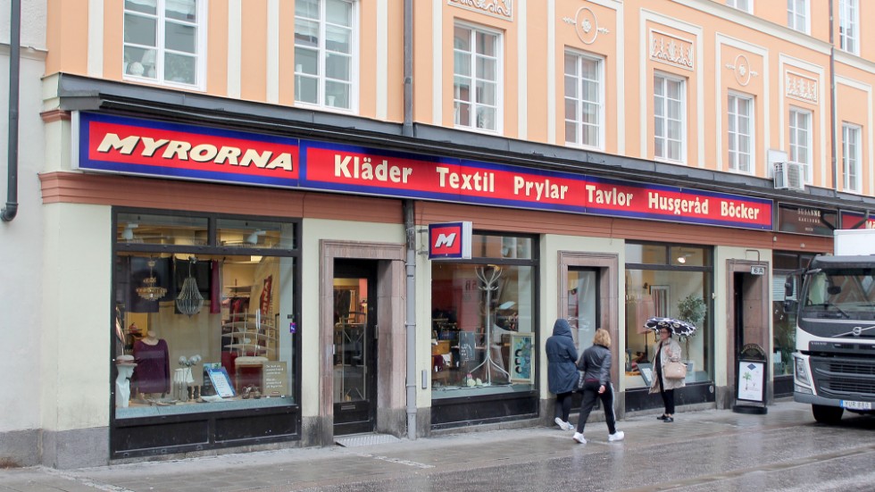 1 000 kvadratmeter stor secondhandbutik öppnar i Tornby