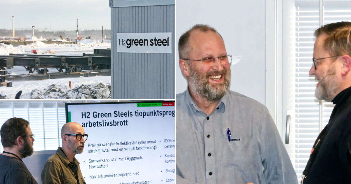 H2GS i historiskt avtal med facken – ska stävja svart arbetskraft