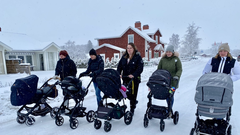 Mammorna efter beskedet: "Vad är nästa sak som tas ifrån oss?"
