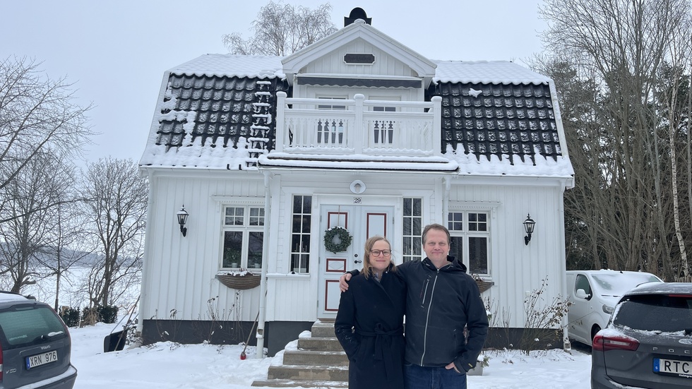 Krögarparet renoverade drömhuset: "Förstår att folk skiljer sig"