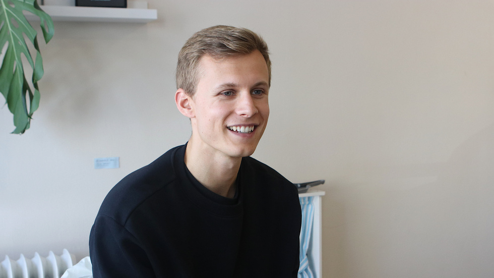 Offrar allt för att bli bäst: "Inte den rikaste mannen i världen"