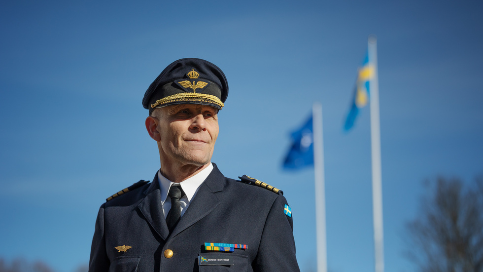 Nu vajar Natoflaggan i Uppsala: "Vi är redo"