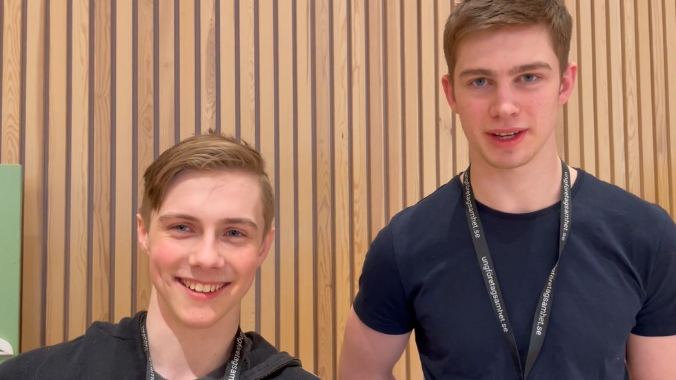 BILDSPEL: Känner du igen någon från UF-Mässan?