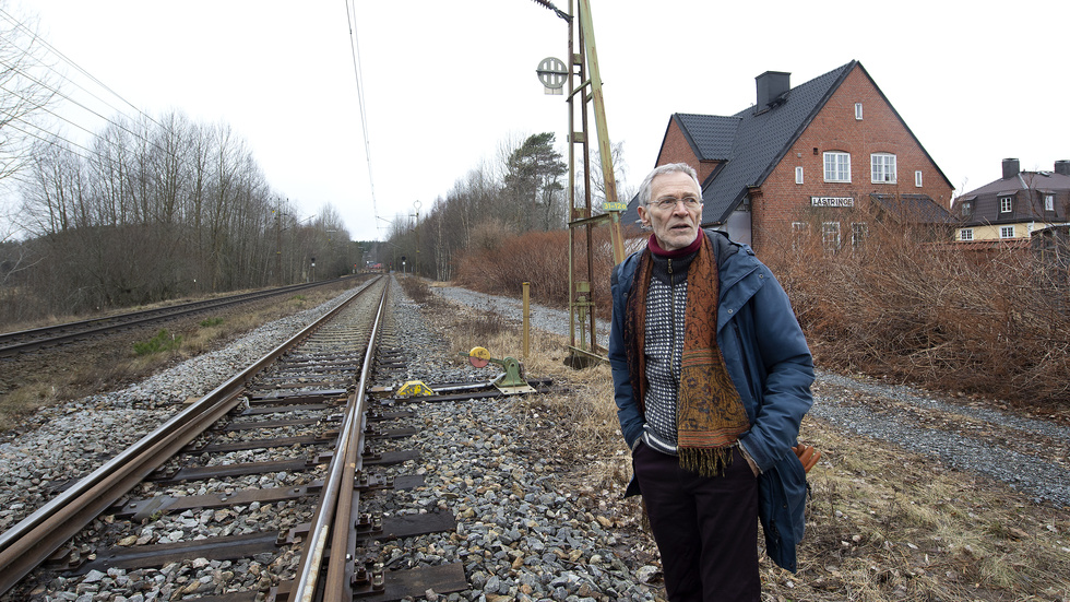 Tyge vill se perrong i Lästringe – för kärlekens skull