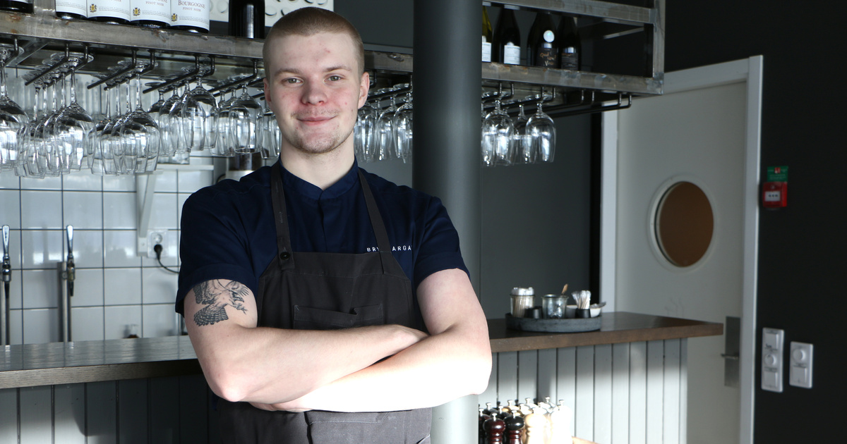 Piteåsonen Max till final i Årets unga kock