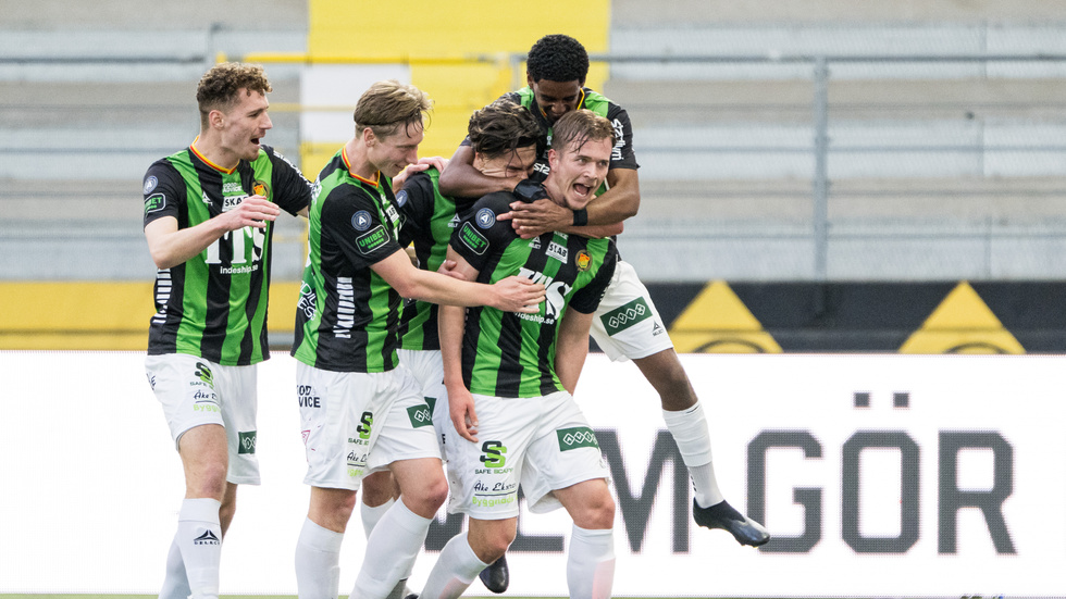 Ahl-Holmström i sitt livs form: "Nu kör jag bara"