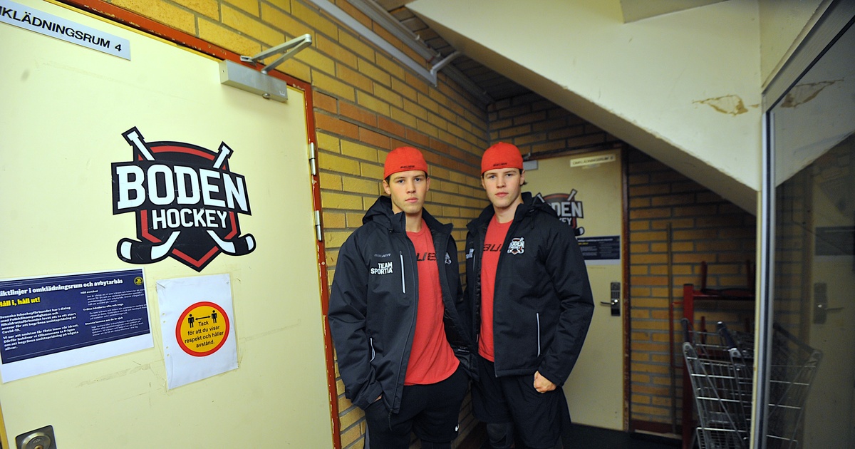 Poängduon förlänger med Boden Hockey: "Inget svårt beslut"