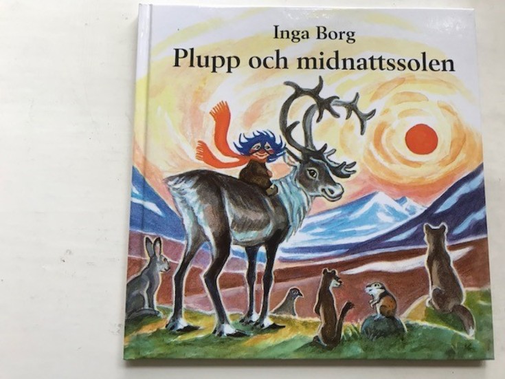LENNART LINDGREN: ”Plupp visar vägen i fjällvärlden”