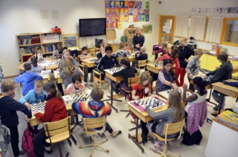 Schack i skolan - ett smart drag
