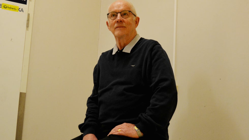 ”Roligt med ivern hos unga studenter”