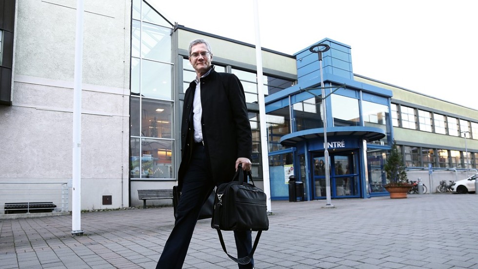 Magnus Hall ville inte vara en propp i systemet