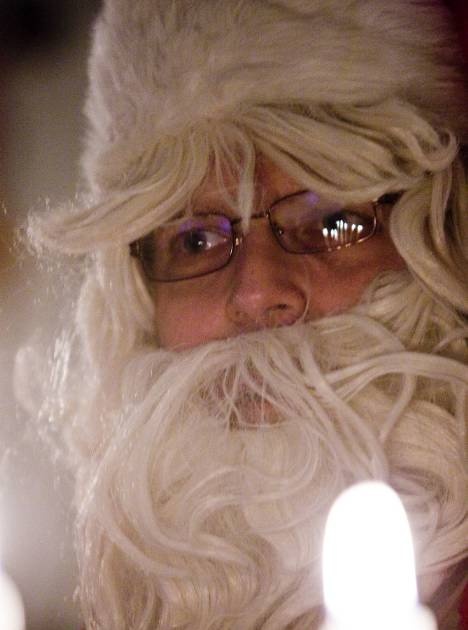 En vit tomte - absolut