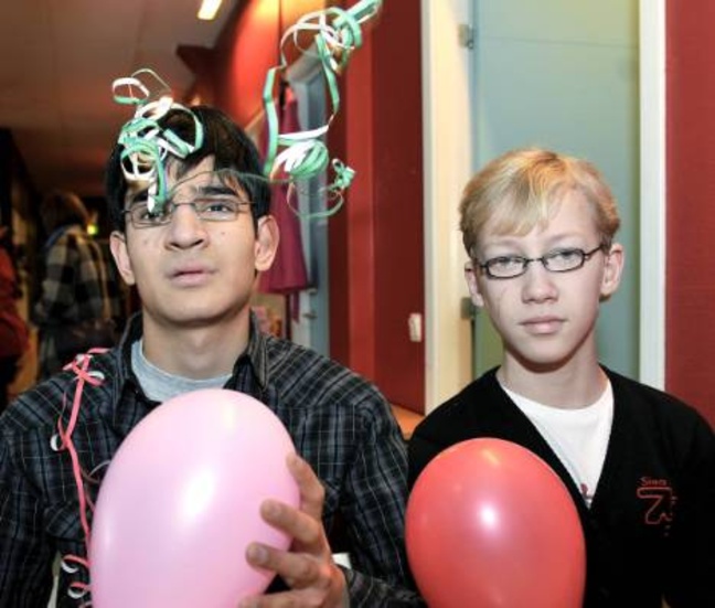 Blixtar och dunder...