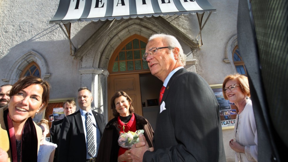 Kungen invigde väg i Gammalsvenskby • Sofia Hoas: Ska skicka en ...