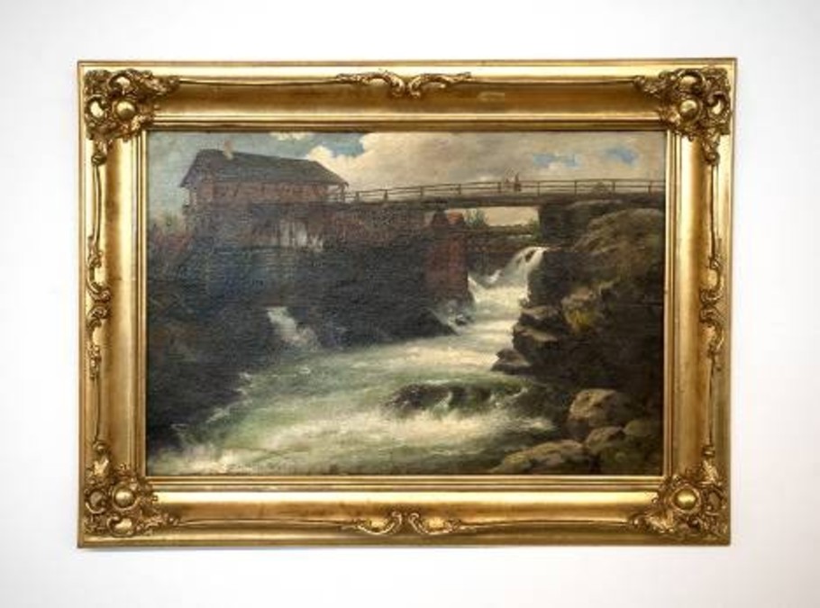 En vandring genom landskapsmåleri