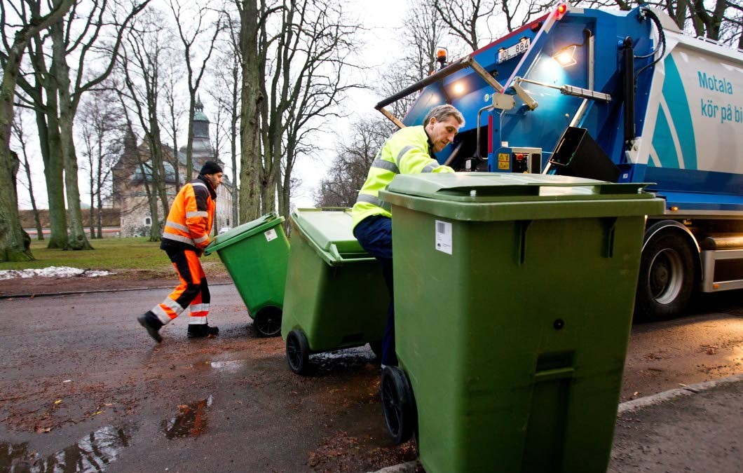 Feltänkt om sopsortering - MVT